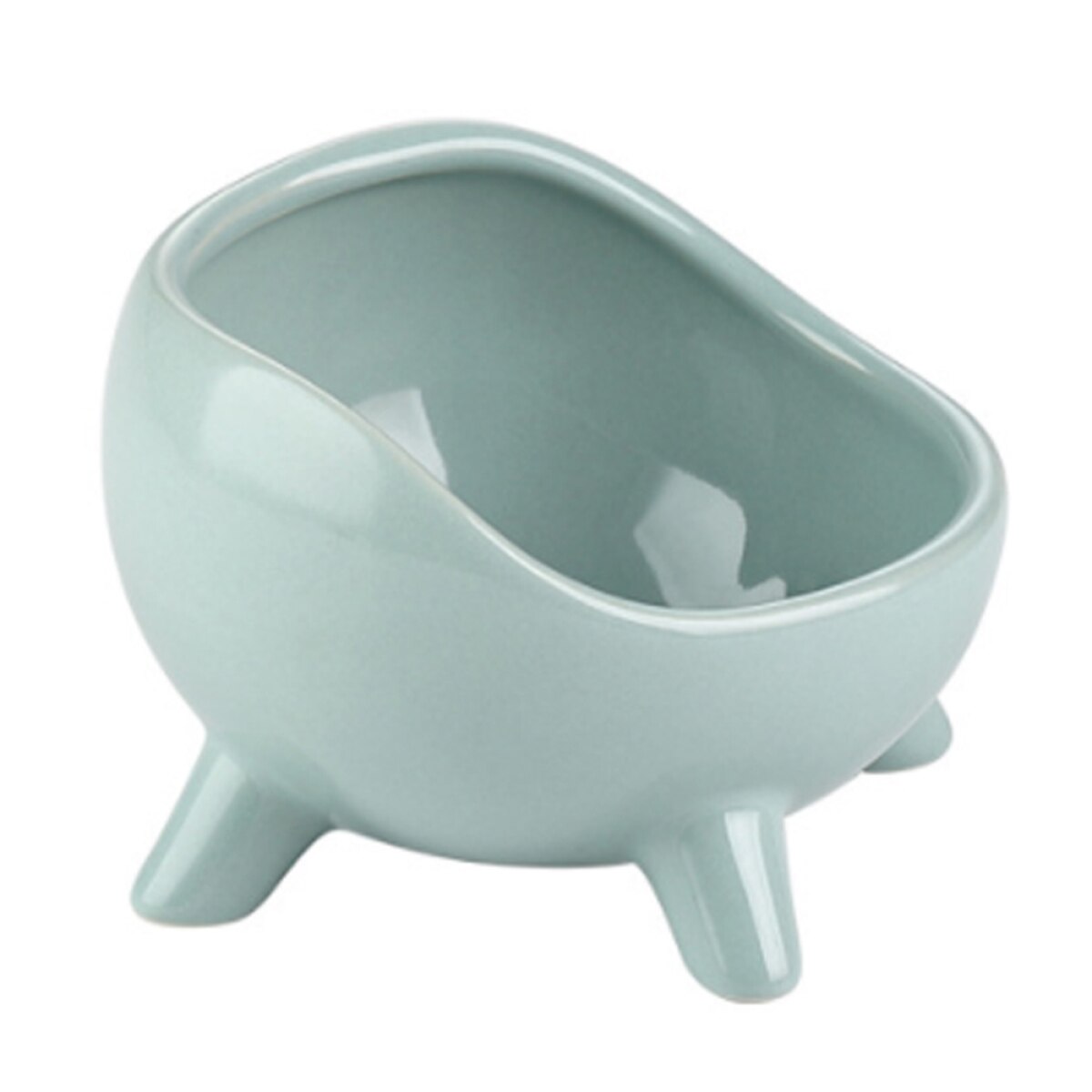 Set 2 castroane pentru pisici, Ergonomice, Antiderapante, Verde - eMAG.ro