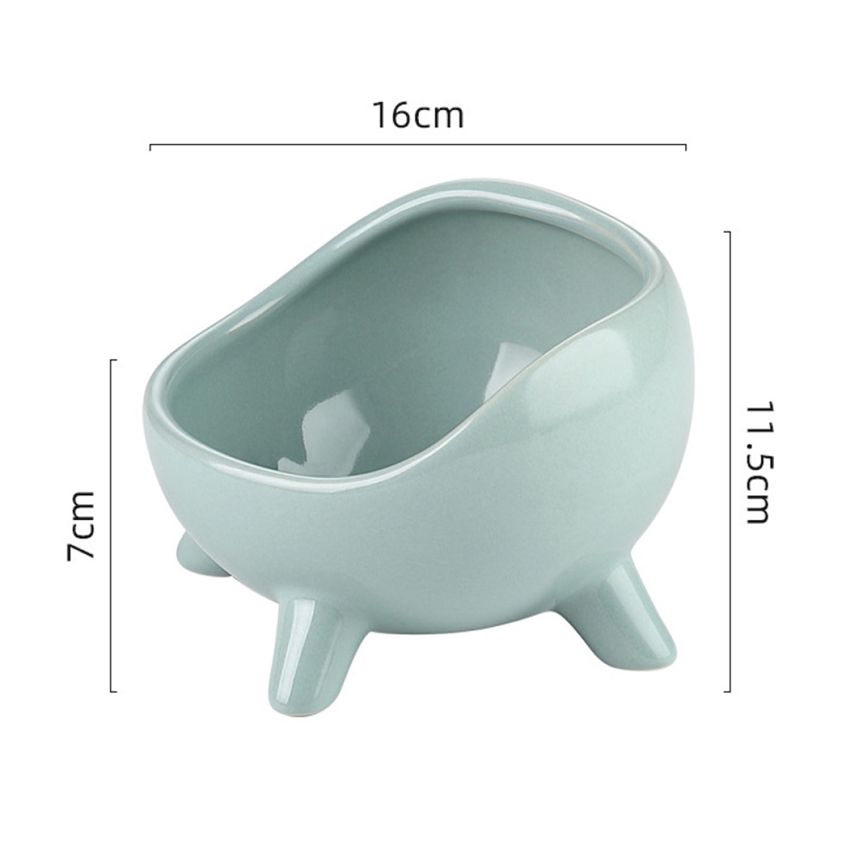 Set 2 castroane pentru pisici, Ergonomice, Antiderapante, Verde - eMAG.ro