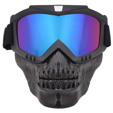 Set Ochelari si Masca Detasabila pentru ski, Protectie UV, Anticeata ...