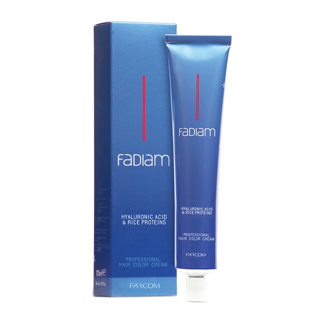 Vopsea de par Farcom Professional, 106 Rosu Intens, cu Acid Hialuronic ...