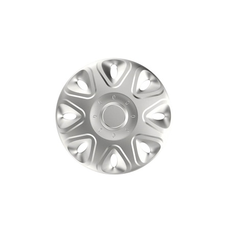 Set 4 butuci roti auto, Universal, plastic, 13" - eMAG.ro