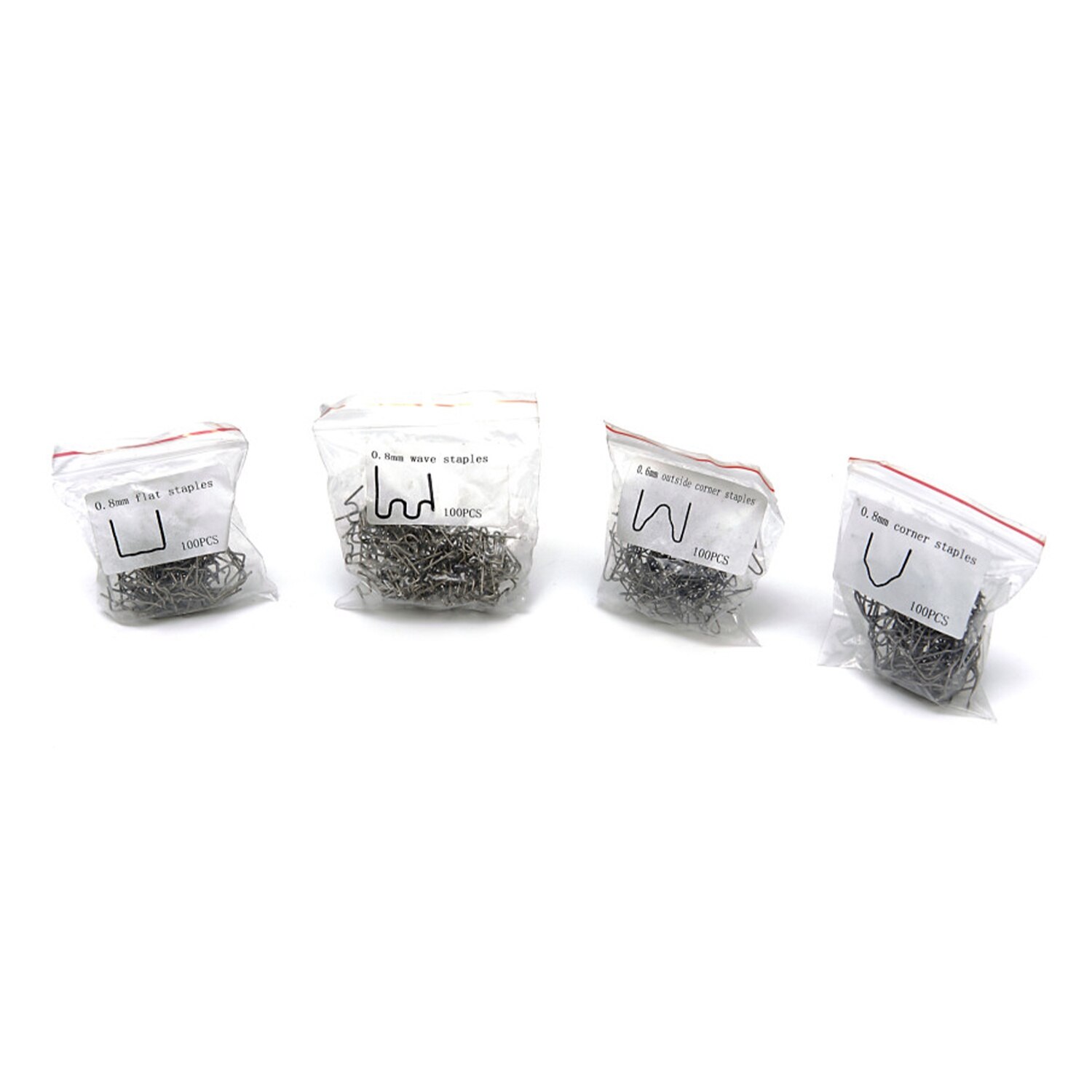 Set capse pentru sudura in plastic, HBM, 400 buc, 0.6-0.8 mm - eMAG.ro