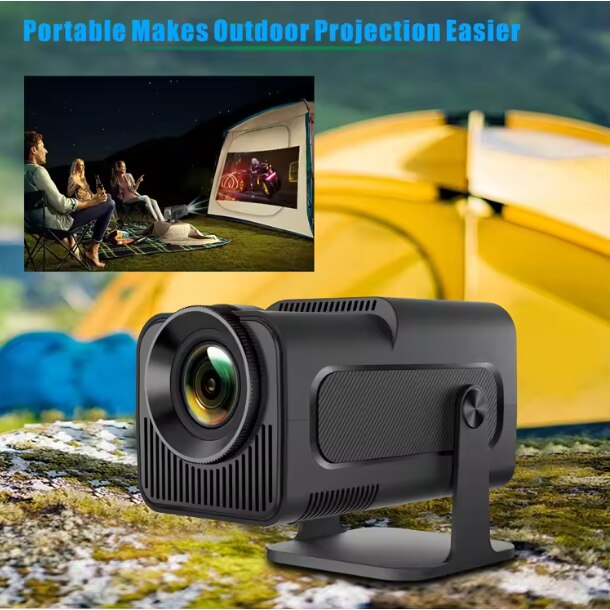 Proiector Pro portabil inteligent Full HD 1080P Android 11 Dual Wifi 6 ...