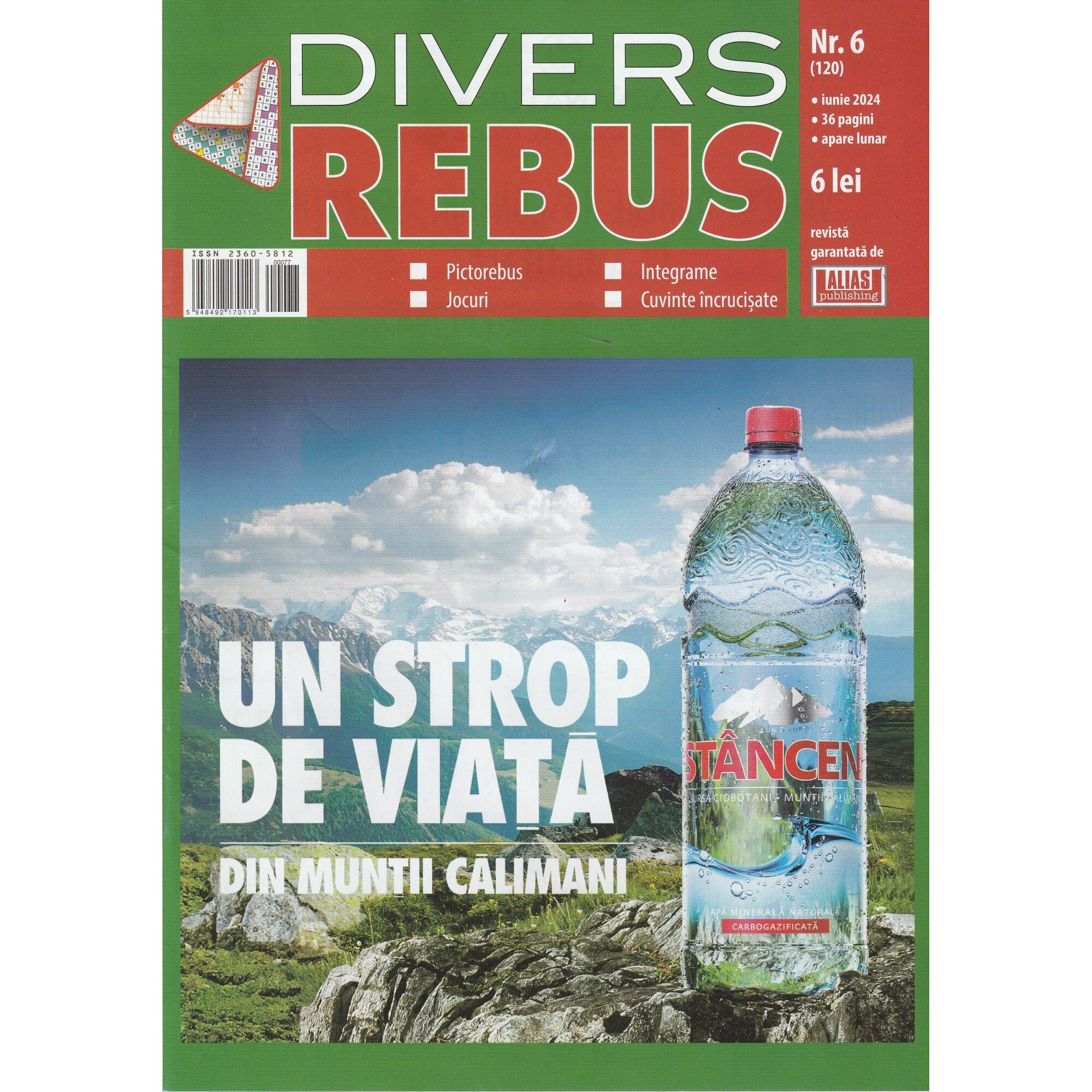 Divers rebus 6/2024 - Publicatiile Flacara - eMAG.ro