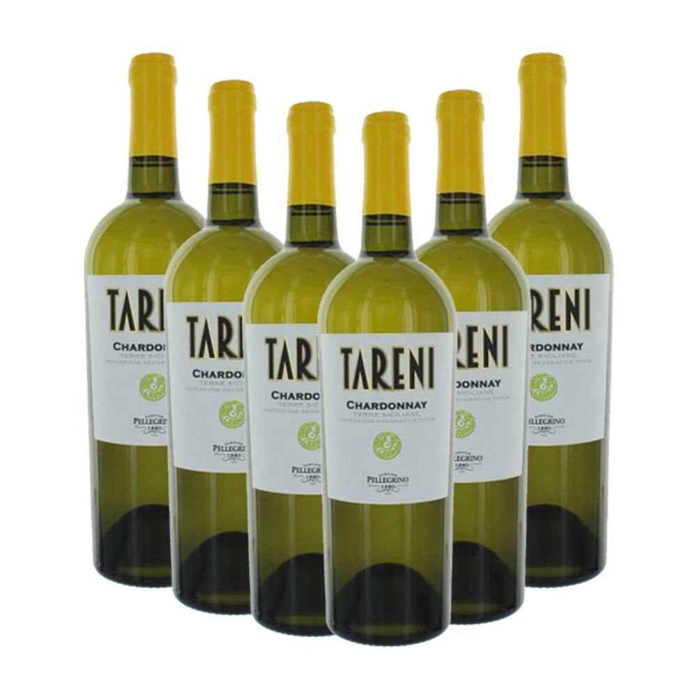 Pellegrino Tareni Chardonnay Terre Siciliane IGT 6 X 750ml - eMAG.ro
