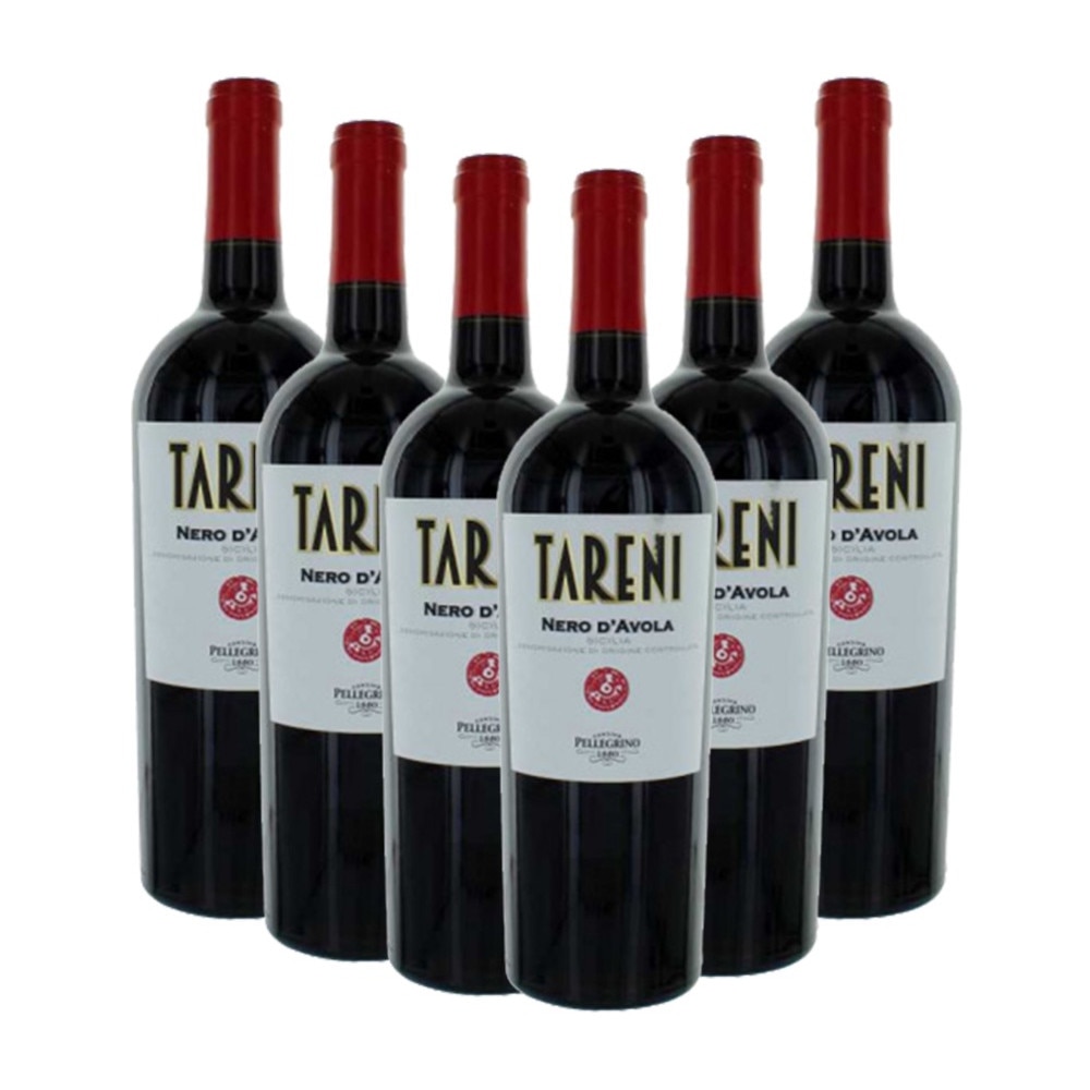 Pellegrino Tareni Nero d'Avola Sicilia DOC 6 X 750ml - eMAG.ro