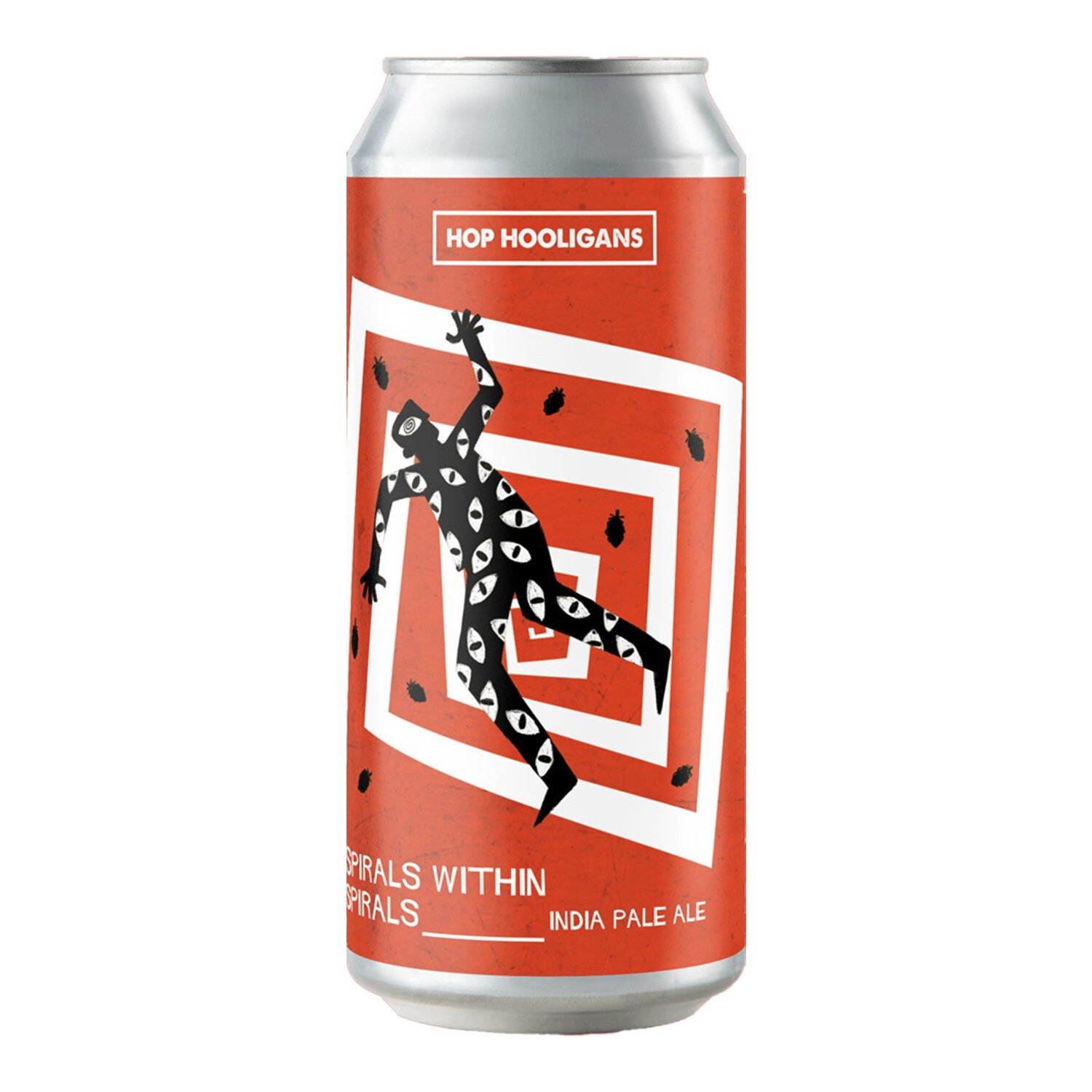 Bere artizanala Hop Hooligans - Spirals Within Spirals, India Pale Ale ...