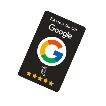 Card Recenzii Google NFC (Google review card), negru - eMAG.ro