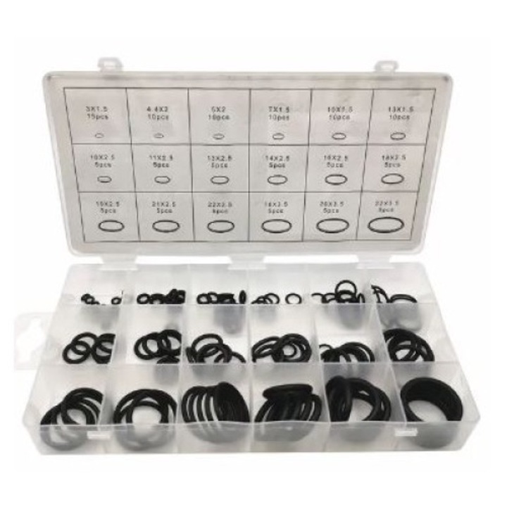 Set oringuri 125 bucati 18 modele - eMAG.ro