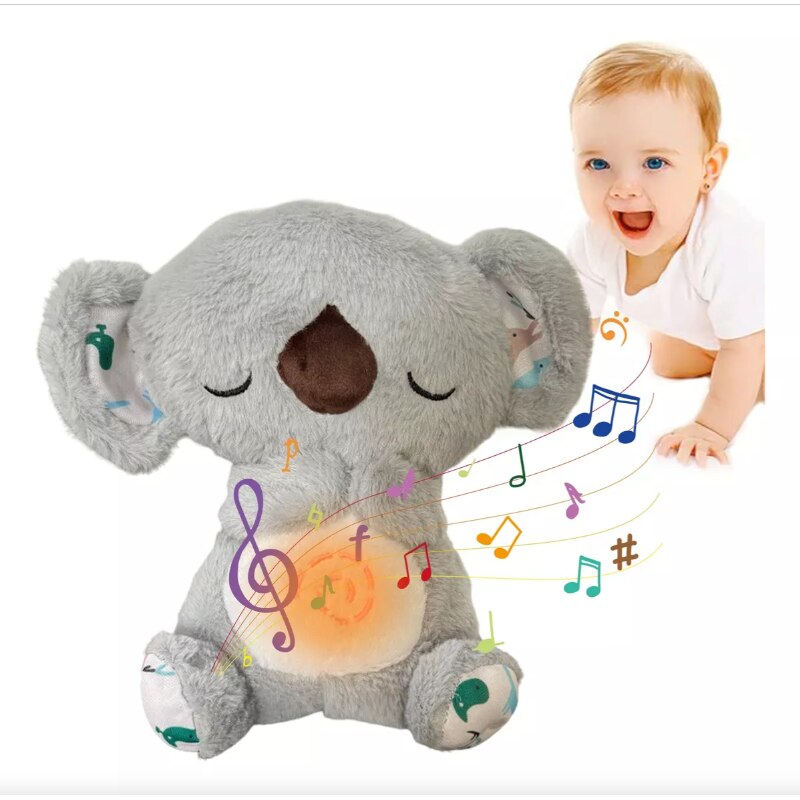 Jucarie muzicala bebelusi, koala, 23cm*25cm, 0luni+ - eMAG.ro