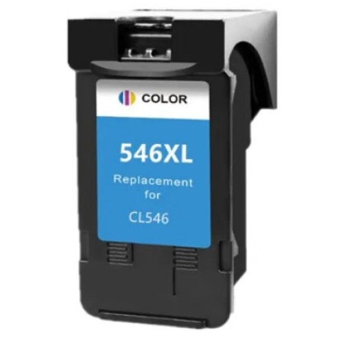 Cartus inkjet compatibil cu Canon CL-546XL, 12 ml, 300 pagini, color ...