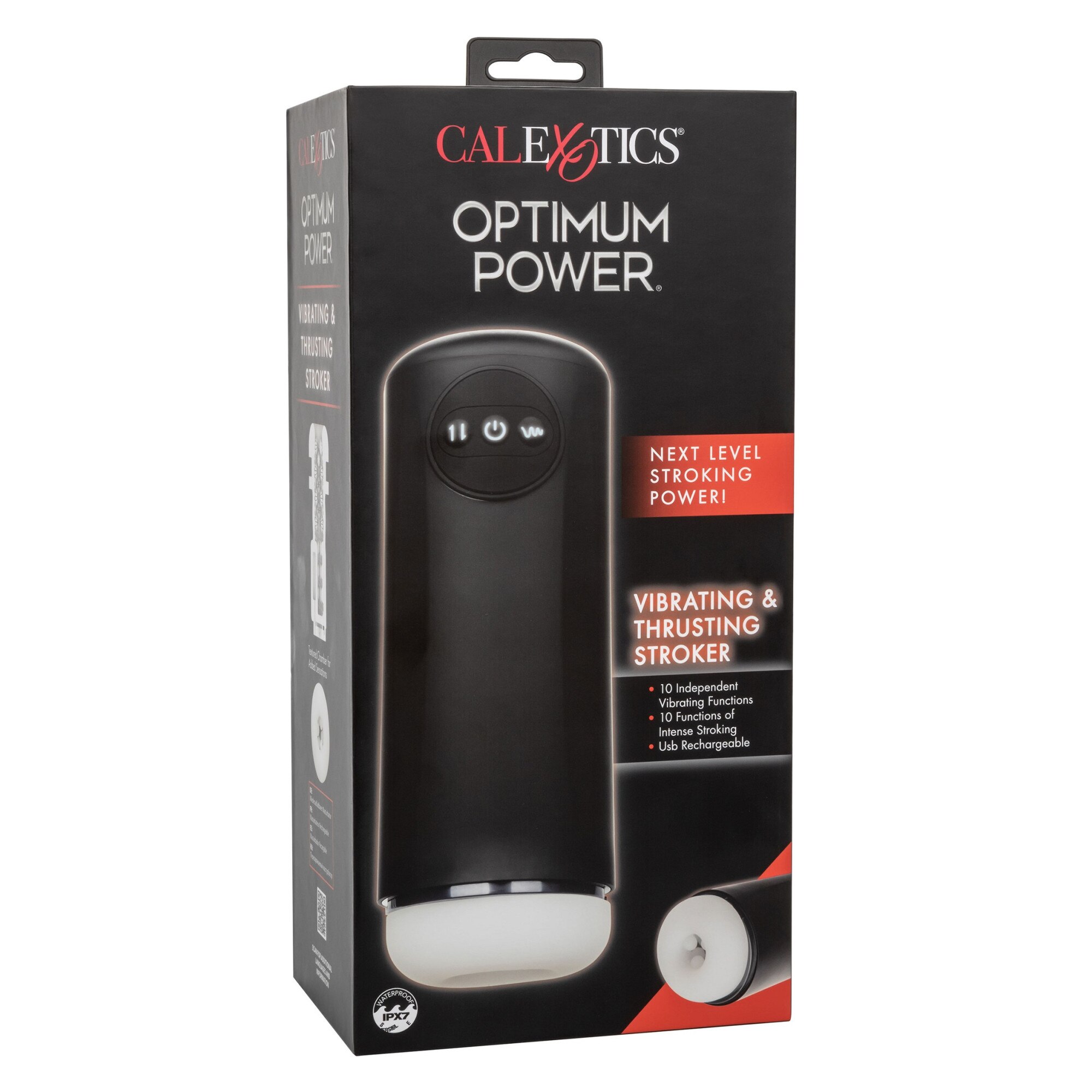 Masturbator vagin, CalExotics, Vibro Thruster Stroker, 10 functii ...