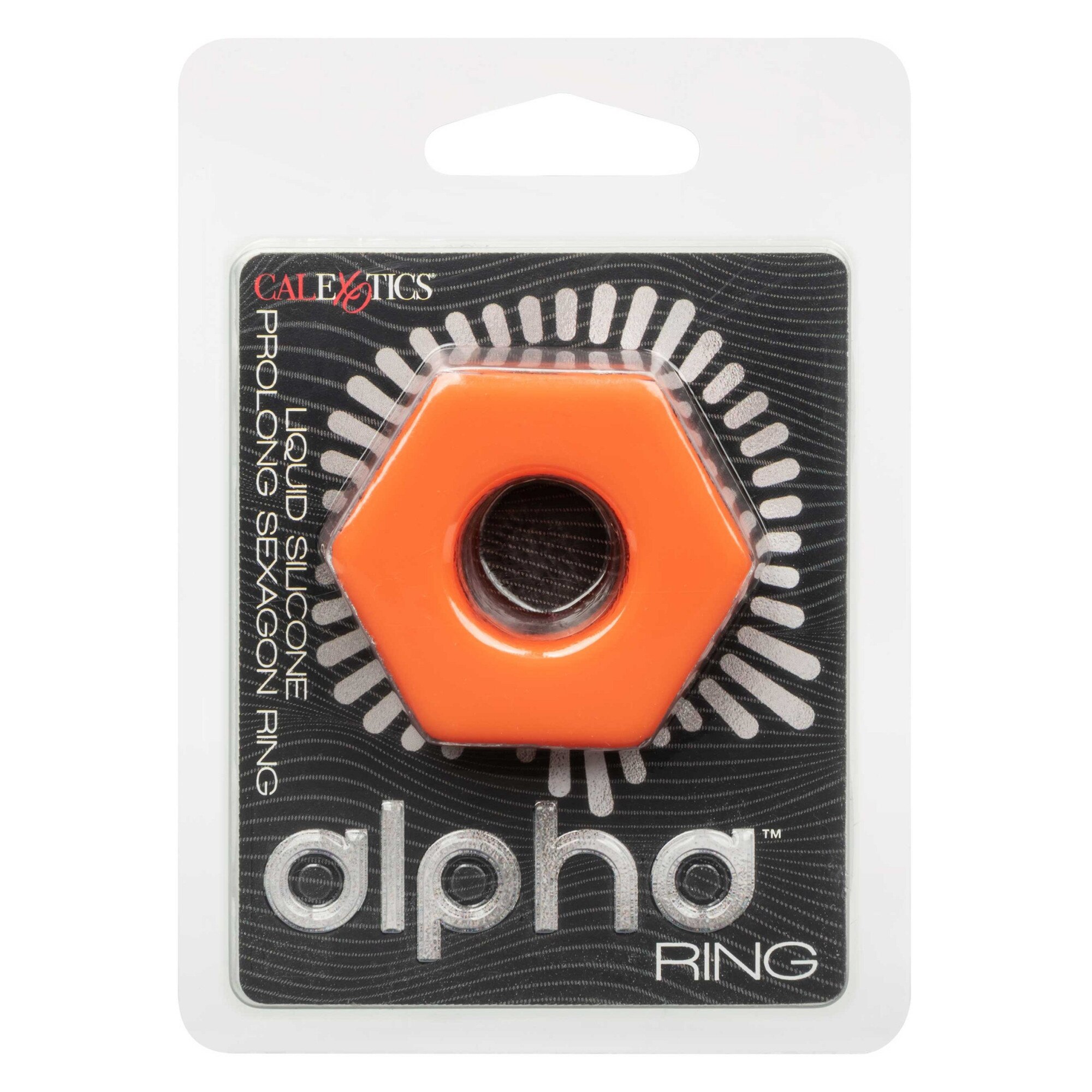 Inel CalExotics Alpha Prolong Sexagon, silicon lichid, impermeabil ...