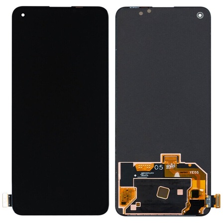 Display pentru OnePlus NORD 2 5G DN2101 DN2103, OLED, Negru, LCD, Ecran ...