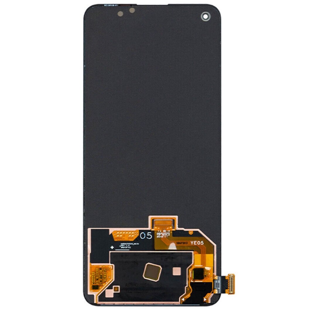 Display pentru OnePlus NORD 2 5G DN2101 DN2103, OLED, Negru, LCD, Ecran ...