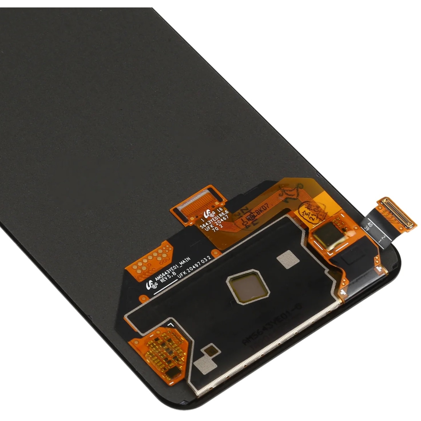 Display pentru Oppo Reno 7 5G CPH2371, OLED, Negru, LCD, Ecran Tactil ...