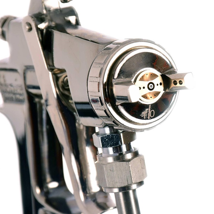 Pistol de Vopsit AUARITA HVLP 1, 2mm W-200PT pentru Sisteme de Vopsire ...