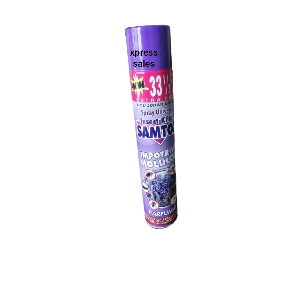 Spray impotriva moliilor parfumat XPRESS SALES® 500 ml - eMAG.ro