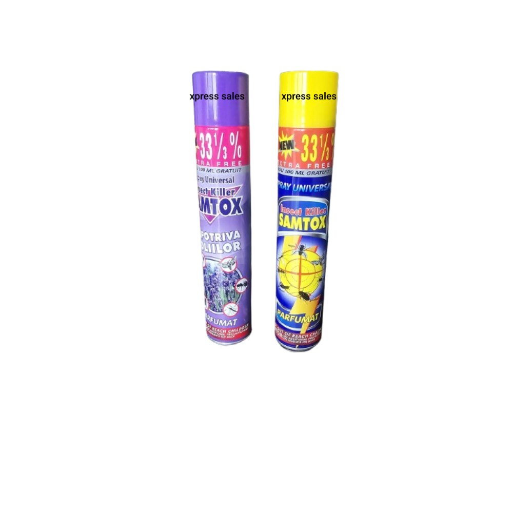 Set doua spray impotriva insectelor parfumat + spray impotriva moliilor ...