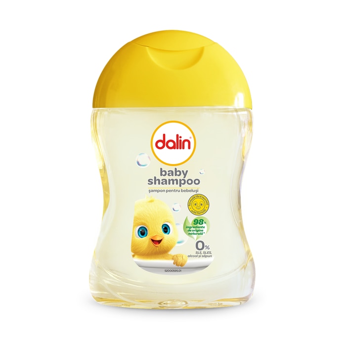 DALIN Baby, sampon, fara lacrimi - 100 ml - eMAG.ro