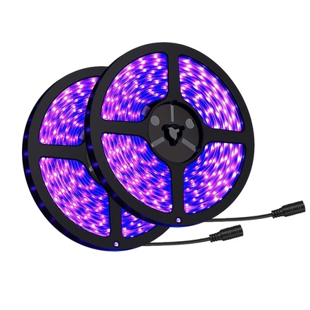 Set 2 benzi LED cu lumina UV AxaCube®, rezistente la apa IP65, LED SMD ...