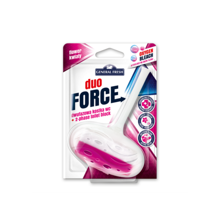 Deodorant WC 40 g cu coș General Fresh Duo Force Flower - eMAG.ro