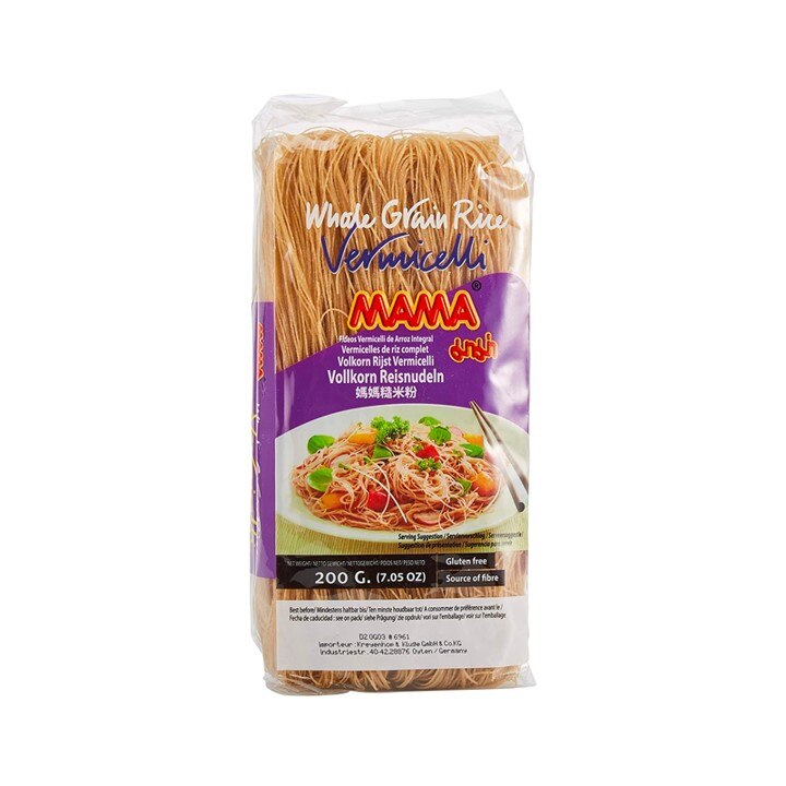 Taitei vermicelli orez brun integral 200G MAMA - eMAG.ro