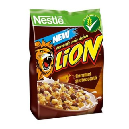 Set 4 x Cereale pentru Mic Dejun Lion, Nestle, 250 g - eMAG.ro