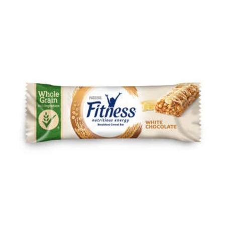 Set 16 x Baton de Cereale, Nestle, Fitness Delice, cu Ciocolata Alba ...