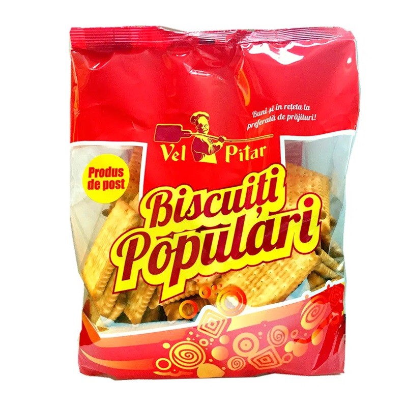 Set 4 x Biscuiti Populari, Vel Pitar, 900 g - eMAG.ro