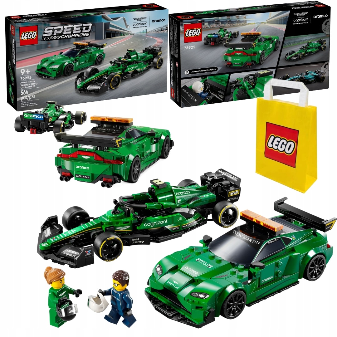 Set de constructie LEGO Speed Champions, Aston Martin Safety Car si ...