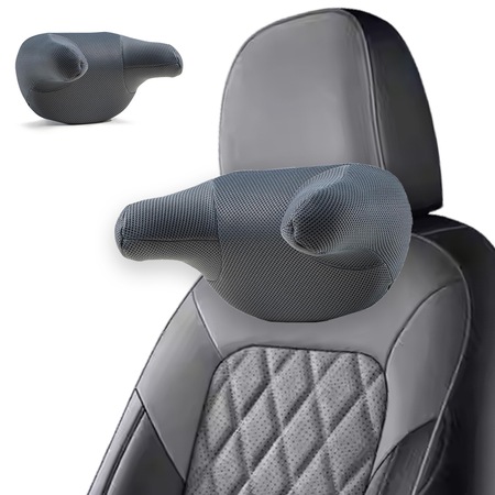 Perna pentru Tetiera Auto, BYONDSELF®, Gat sau Cap, Spuma cu Memorie ...