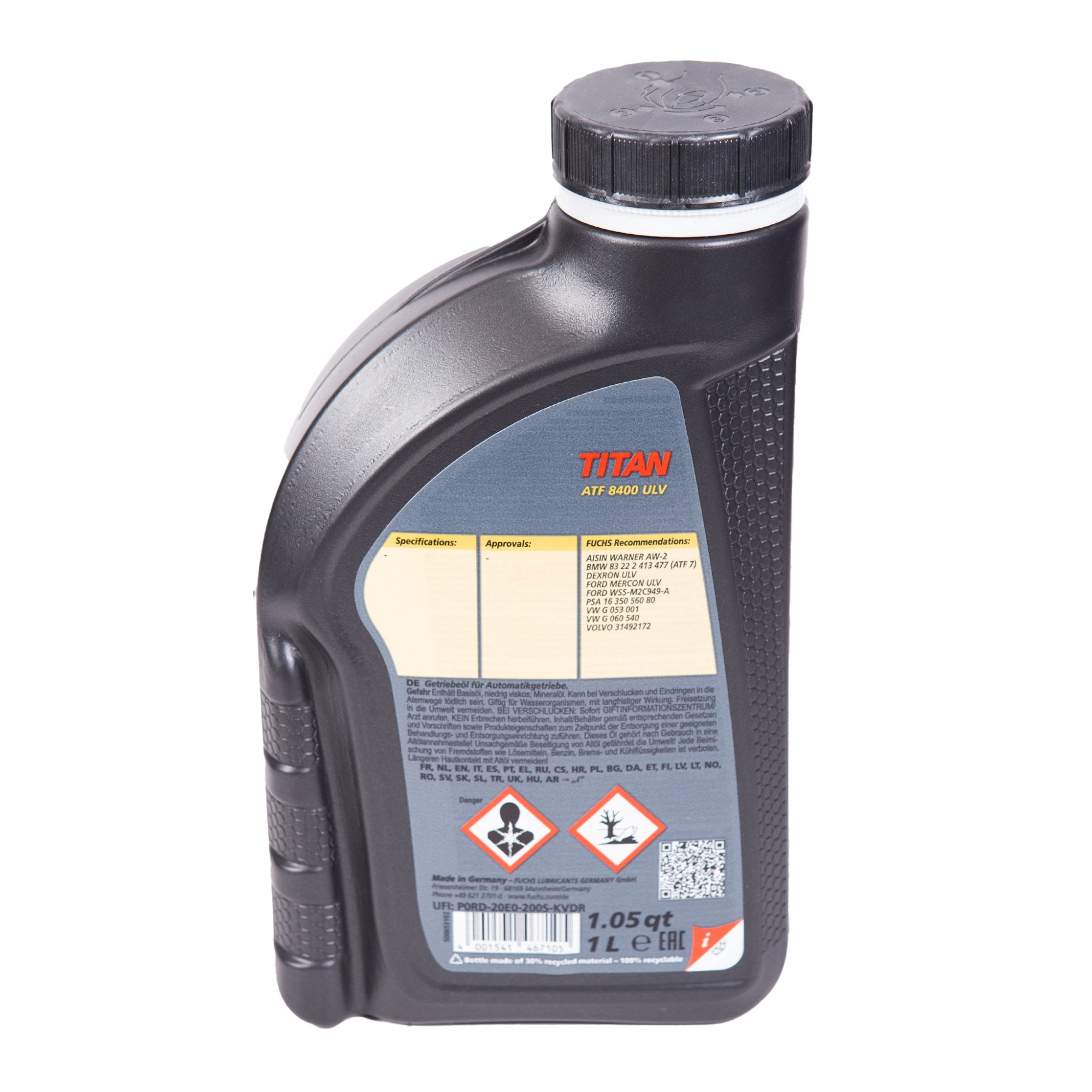 Ulei transmisie Titan ATF 8400 ULV 1L - eMAG.ro