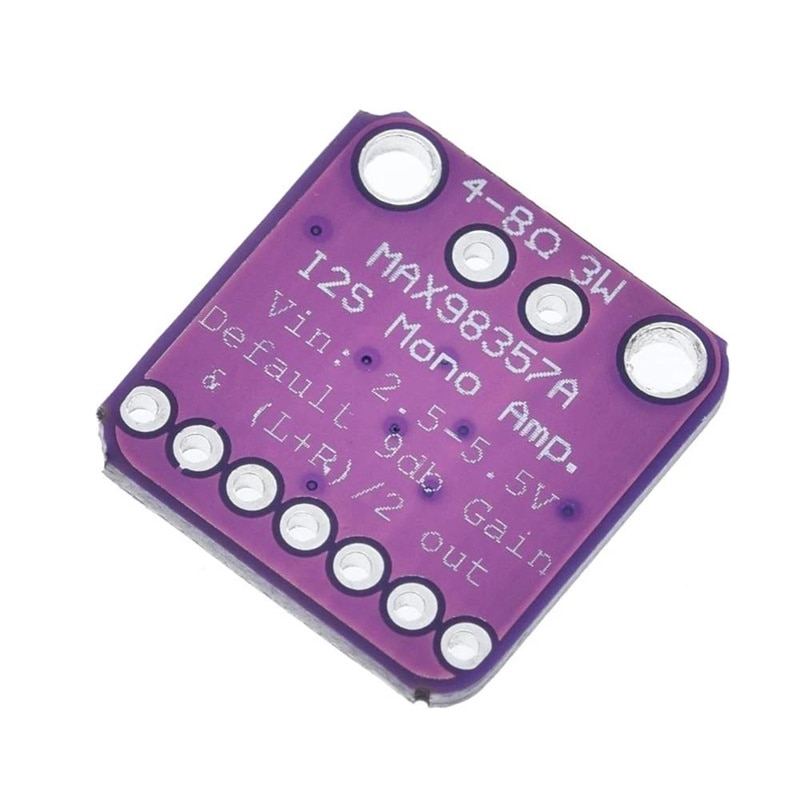 Amplificator audio MAX98357 I2S compatibil cu ESP32 si Raspberry Pi ...