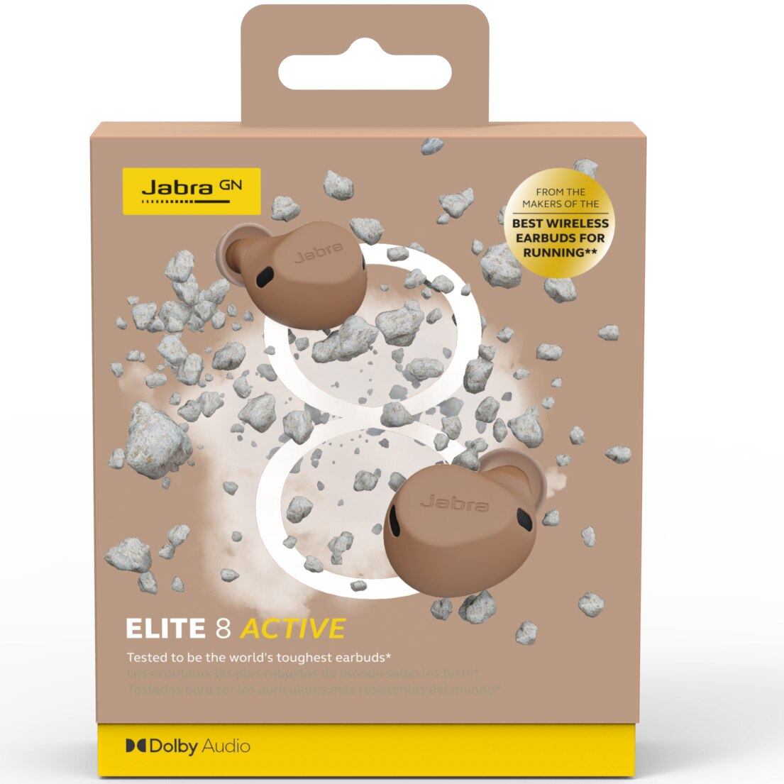Casti audio In-Ear Jabra Elite 8 Active, True Wireless, ANC, ENC ...