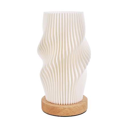 Set Veioze mini cu design spiralat, multifunctionale, alimentare USB ...