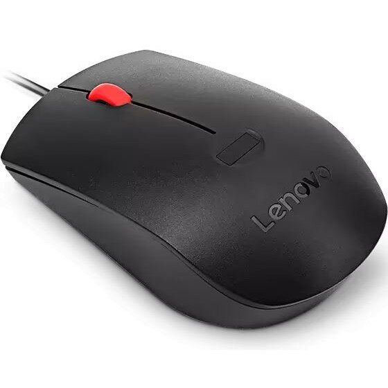Mouse, Lenovo Fingerprint Biometric G2, optic, 1600DPI, negru - eMAG.ro
