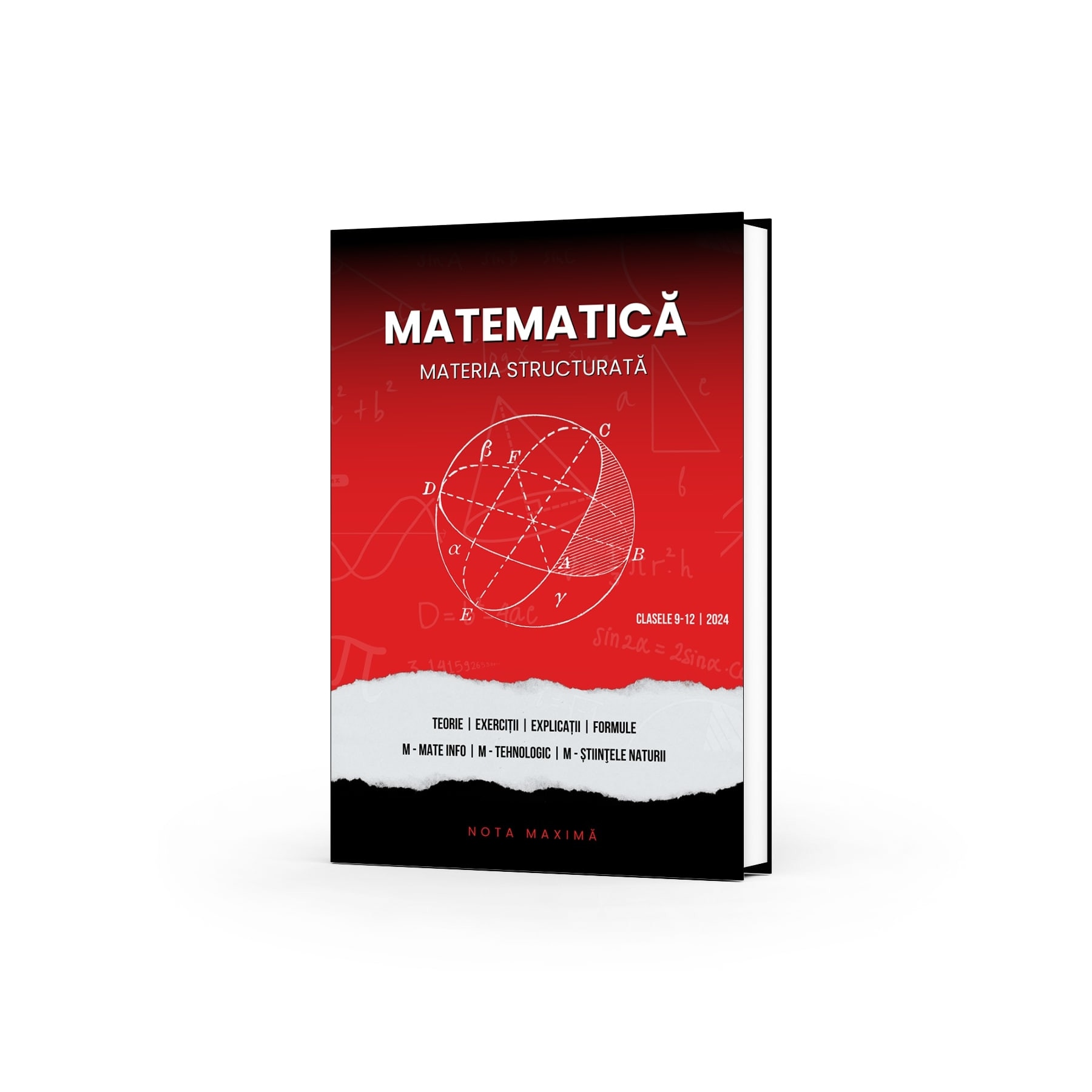 Carte Bacalaureat Matematica - Ghid Complet, Materia Sintetizata - eMAG.ro