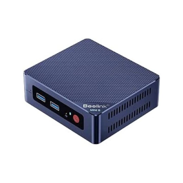 Mini PC Beelink Mini S12, Intel N95, 8GB RAM, SSD 256GB, Intel UHD ...