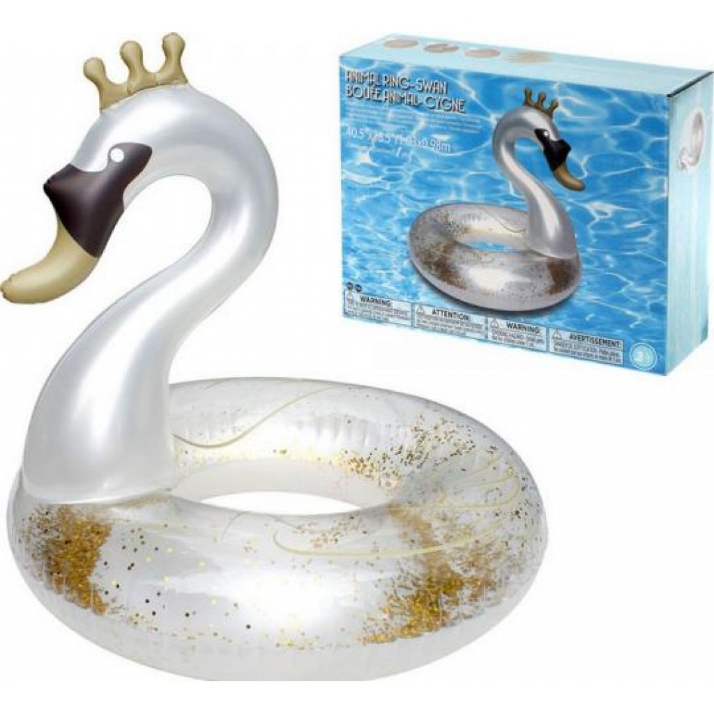 Colac gonflabil lebada 103cm - eMAG.ro