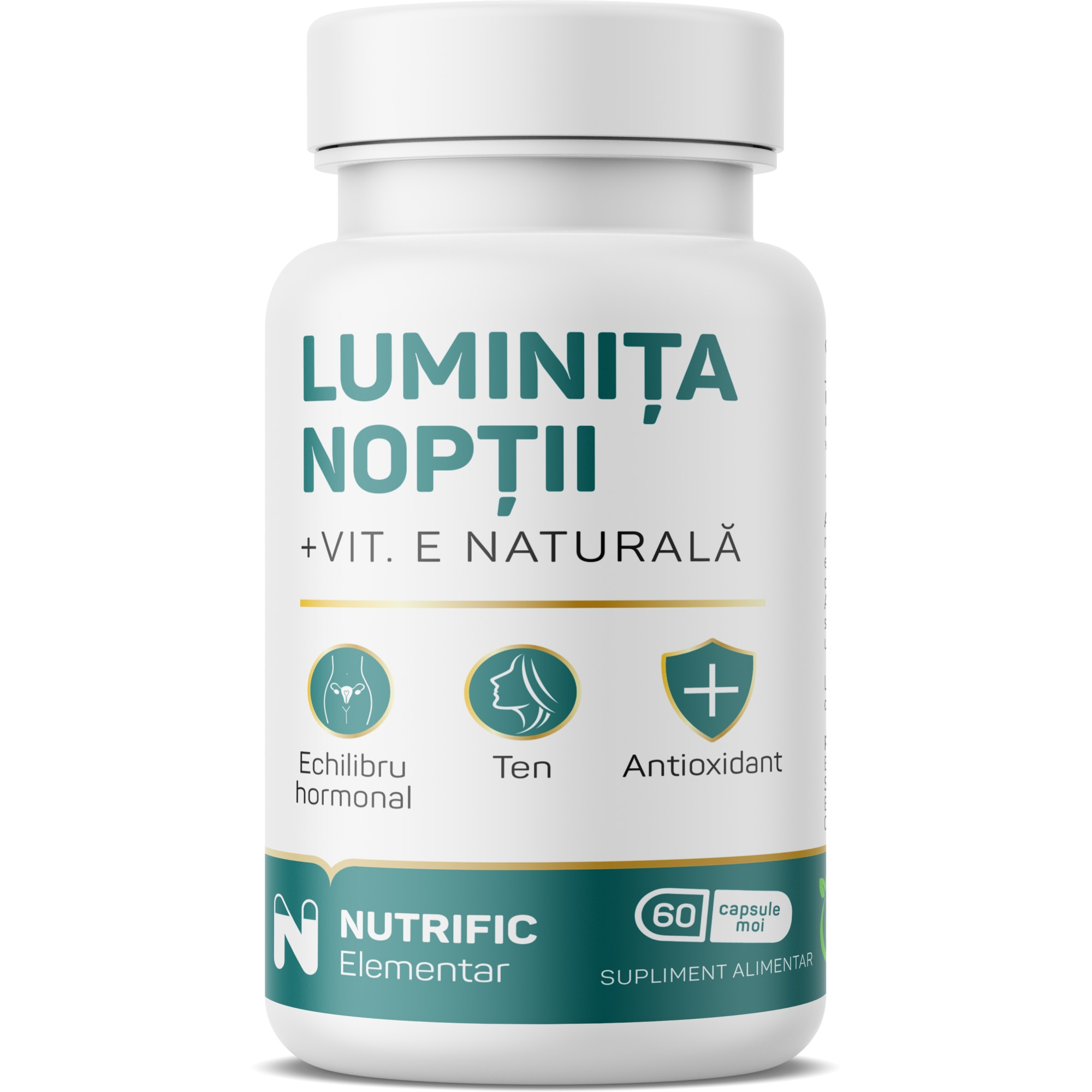 Supliment alimentar Evening Primrose, Luminita noptii cu vitamina E ...
