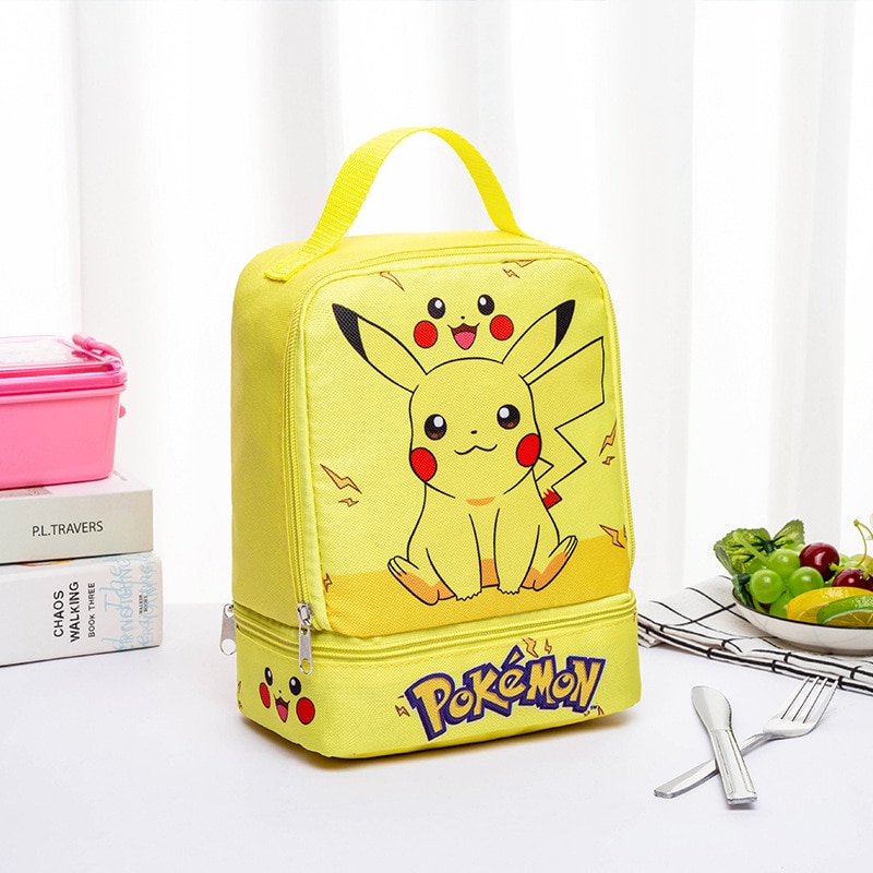 Rucsac Pikachu, set de 96 de papusi Pokémon, decoratiuni pentru ...
