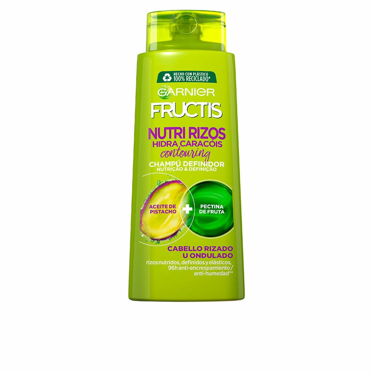 Sampon, Garnier Fructis, Pentru Par Cret, 690ml - eMAG.ro
