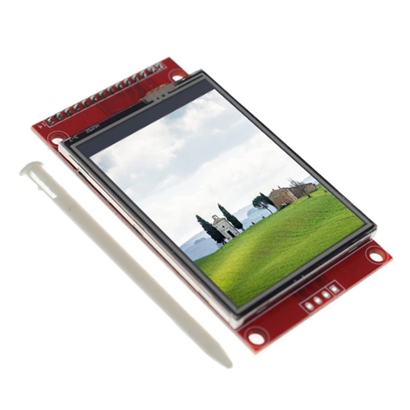 Display TFT SPI 2.4 inch 240x320 LCD cu touchscreen, driver ST7789V Arduino - eMAG.ro