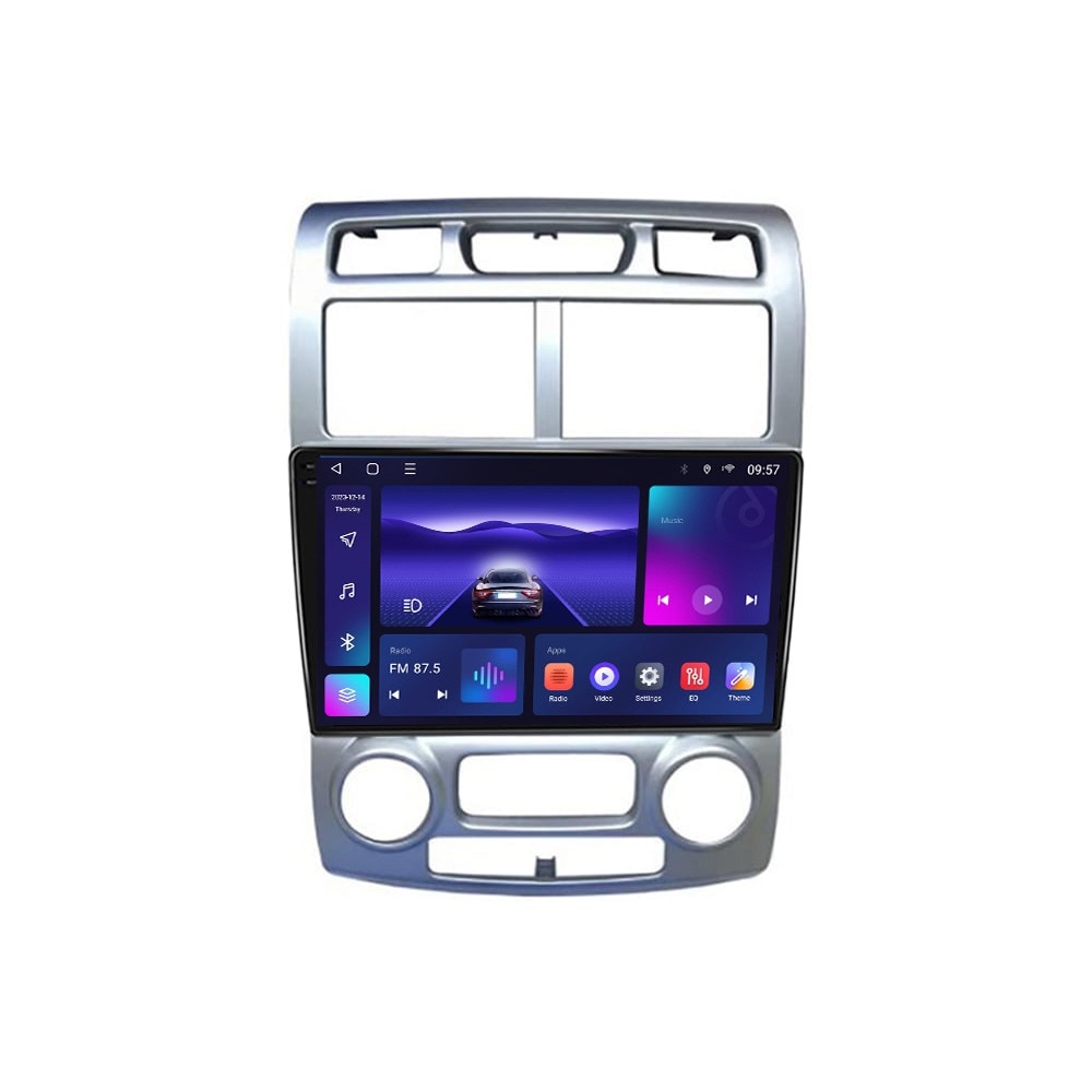 Navigatie cu ecran 2K cu Android Kia Sportage 2004-2008 8-Core 2+32GB ...