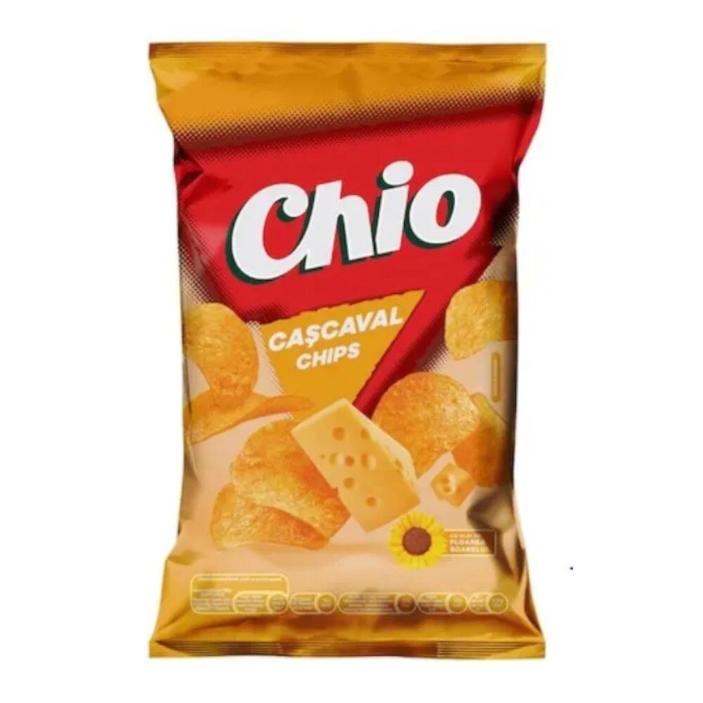 Set 10 x Chipsuri cu Cascaval, Chio, 60 g - eMAG.ro