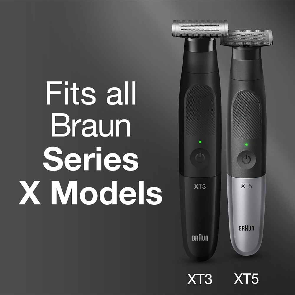 Tartalék fej Braun Series X XT10 1400585 10-179, 4D penge, 4 vágási ...