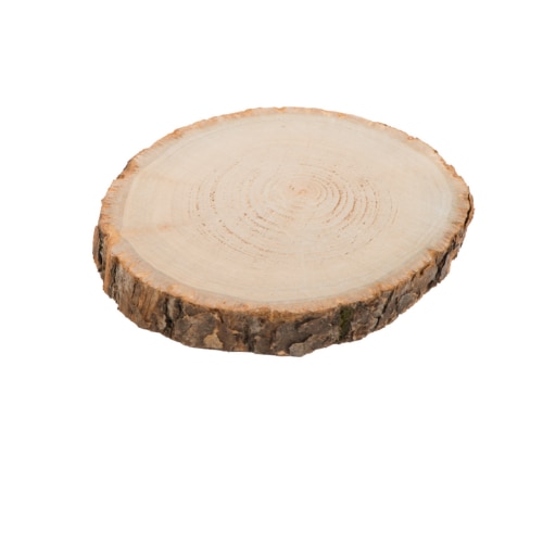 Placa rotunda pentru papagali, Greenwood, Lemn, Maro - eMAG.ro