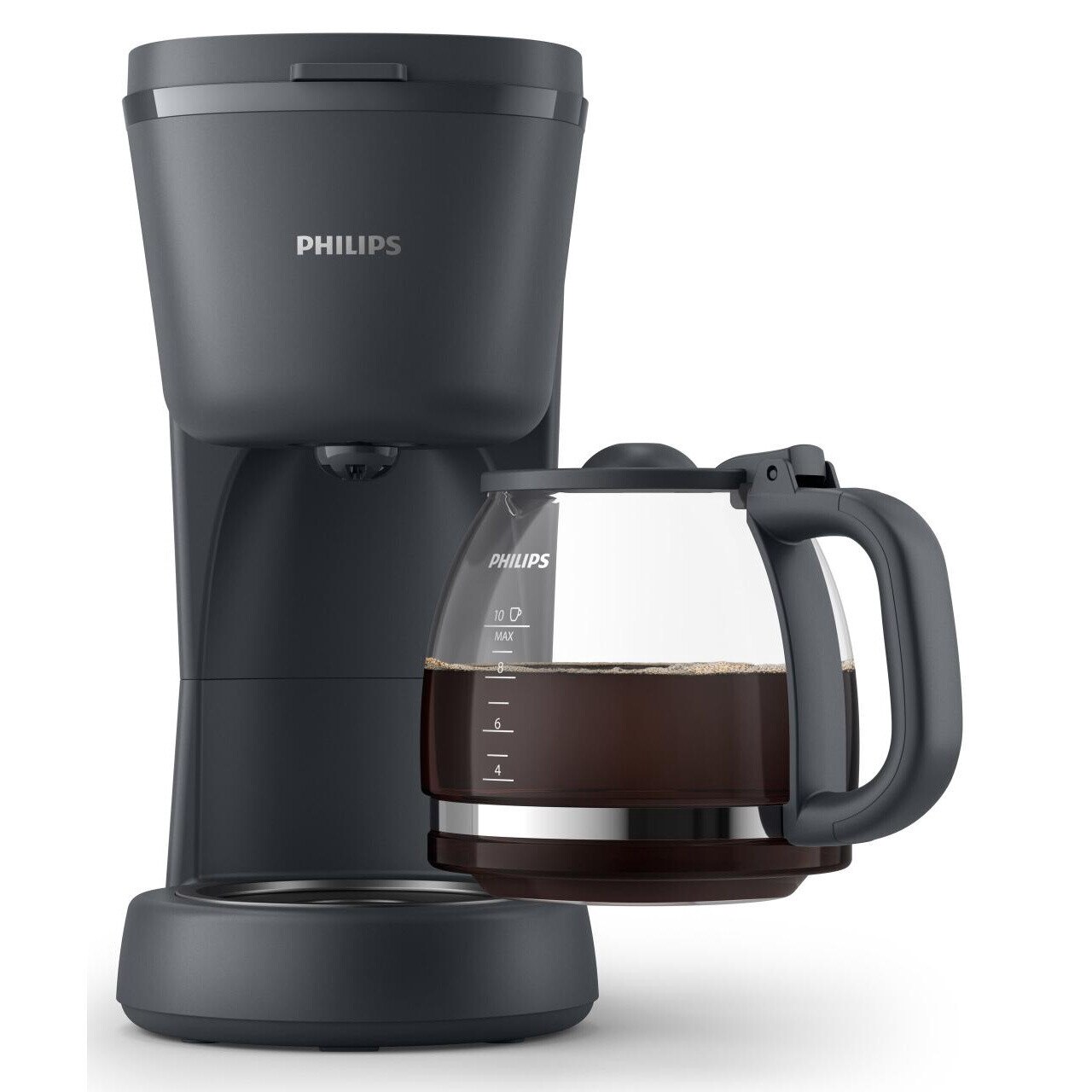 Cafetiera Philips HD7430/90, 1000W, 1.2 l, Sistem anti-picurare, Negru ...