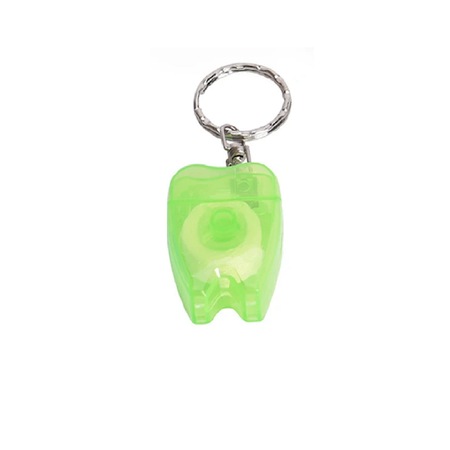 Breloc dinte cu ata dentara floss - eMAG.ro